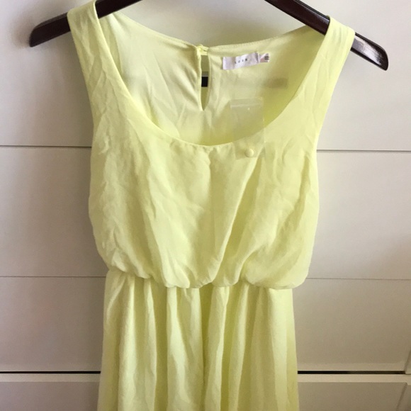 Lush | Dresses | New Lush Short Yellow Dress Small And Xl | Poshmark